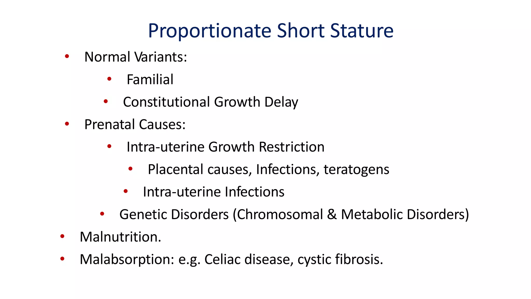 Pediatric growth hormone deficiency | PDF