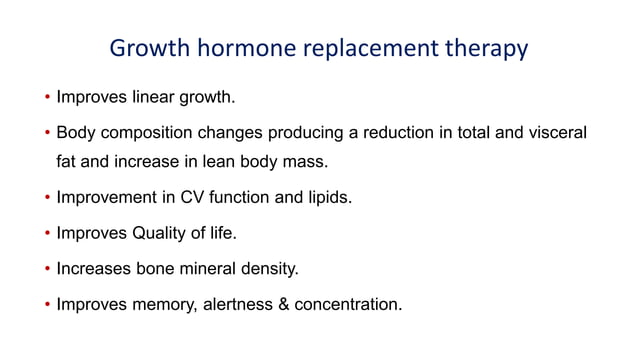 Pediatric growth hormone deficiency | PDF