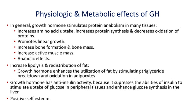 Pediatric growth hormone deficiency | PDF