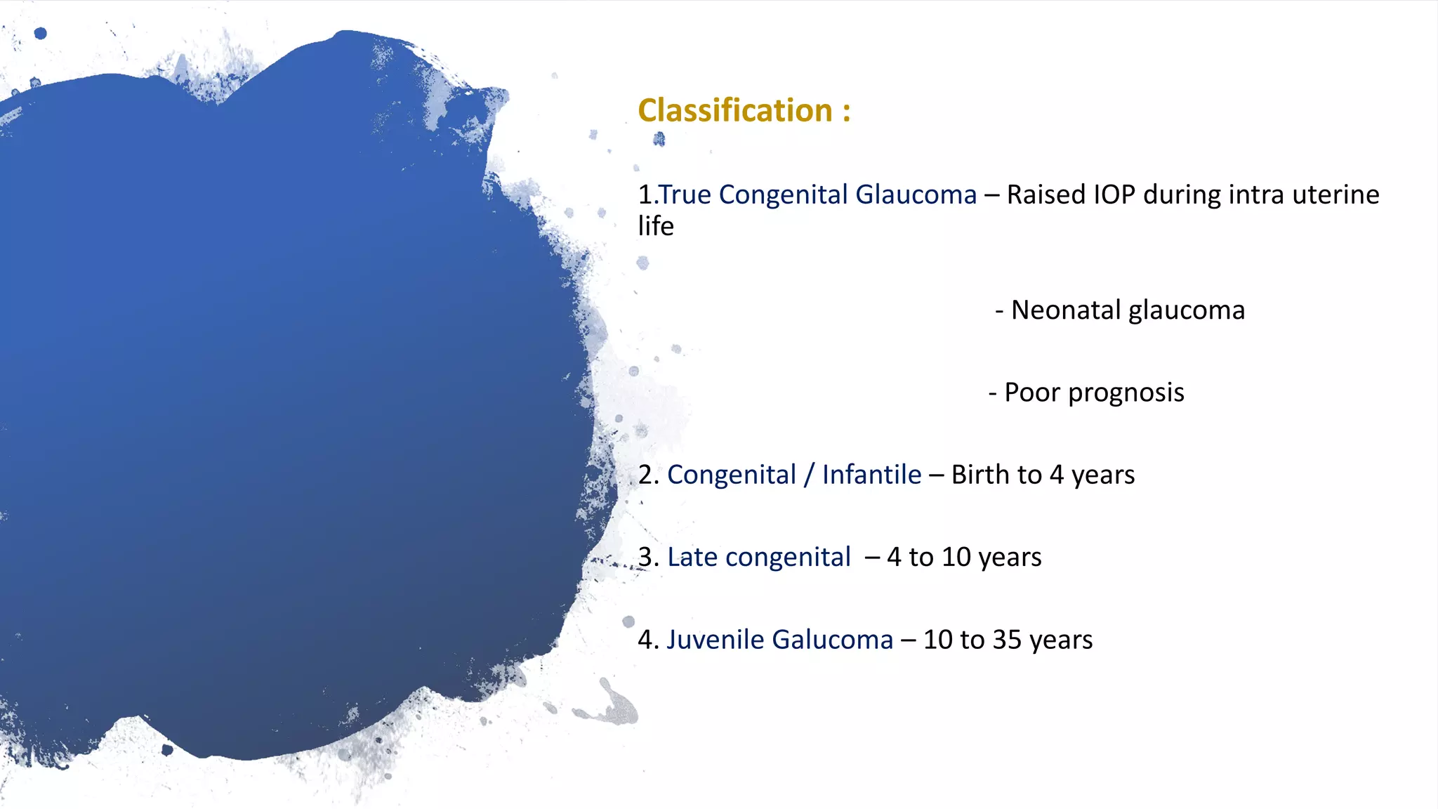 Pediatric glaucomas | PDF