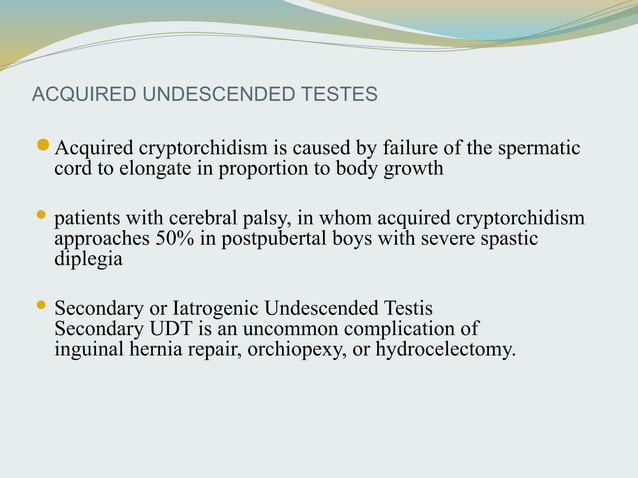 Pediatric groin disorder, Lecture for CI.pptx