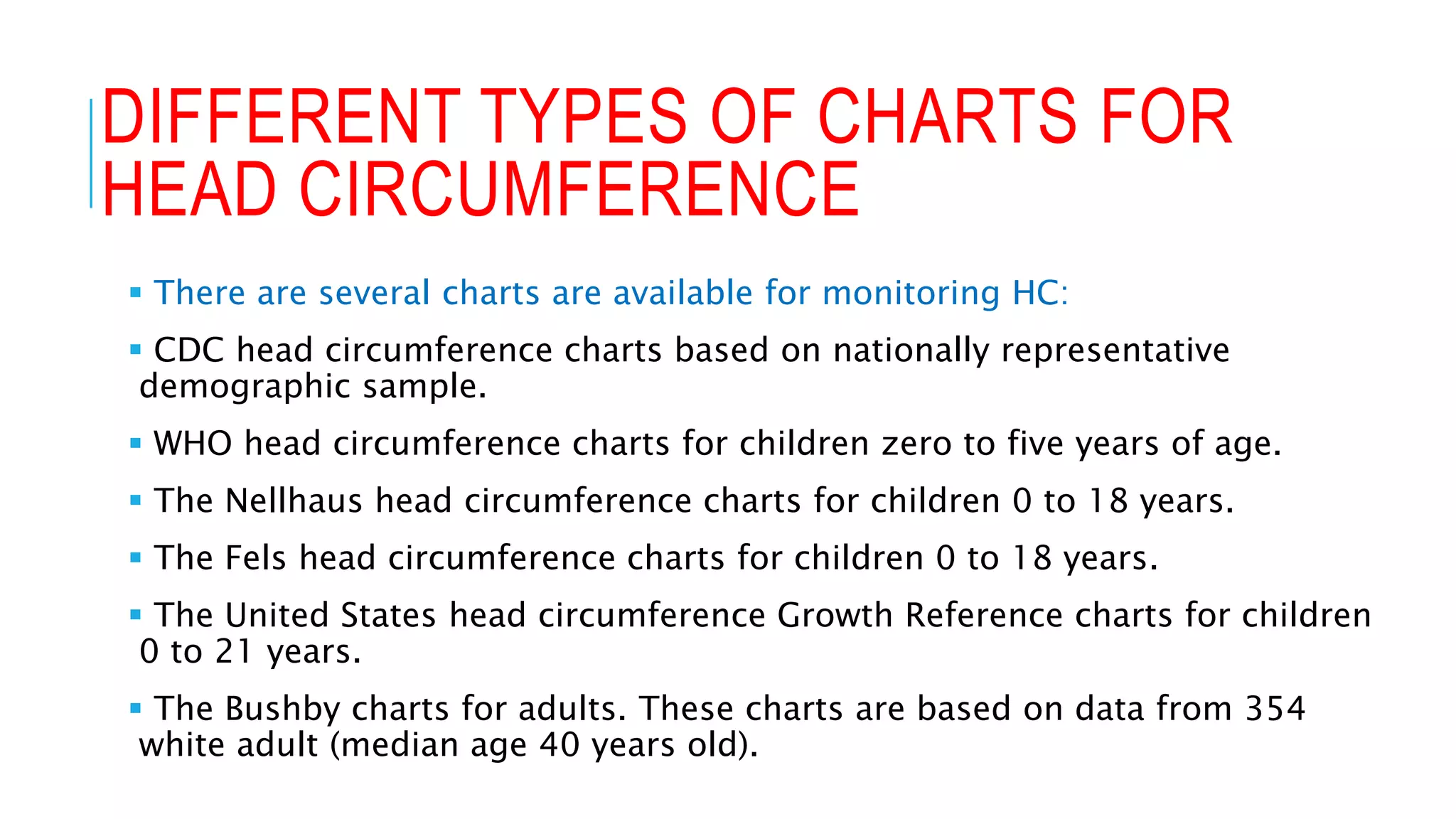 Pediatric growth (Head circumference) | PPTX