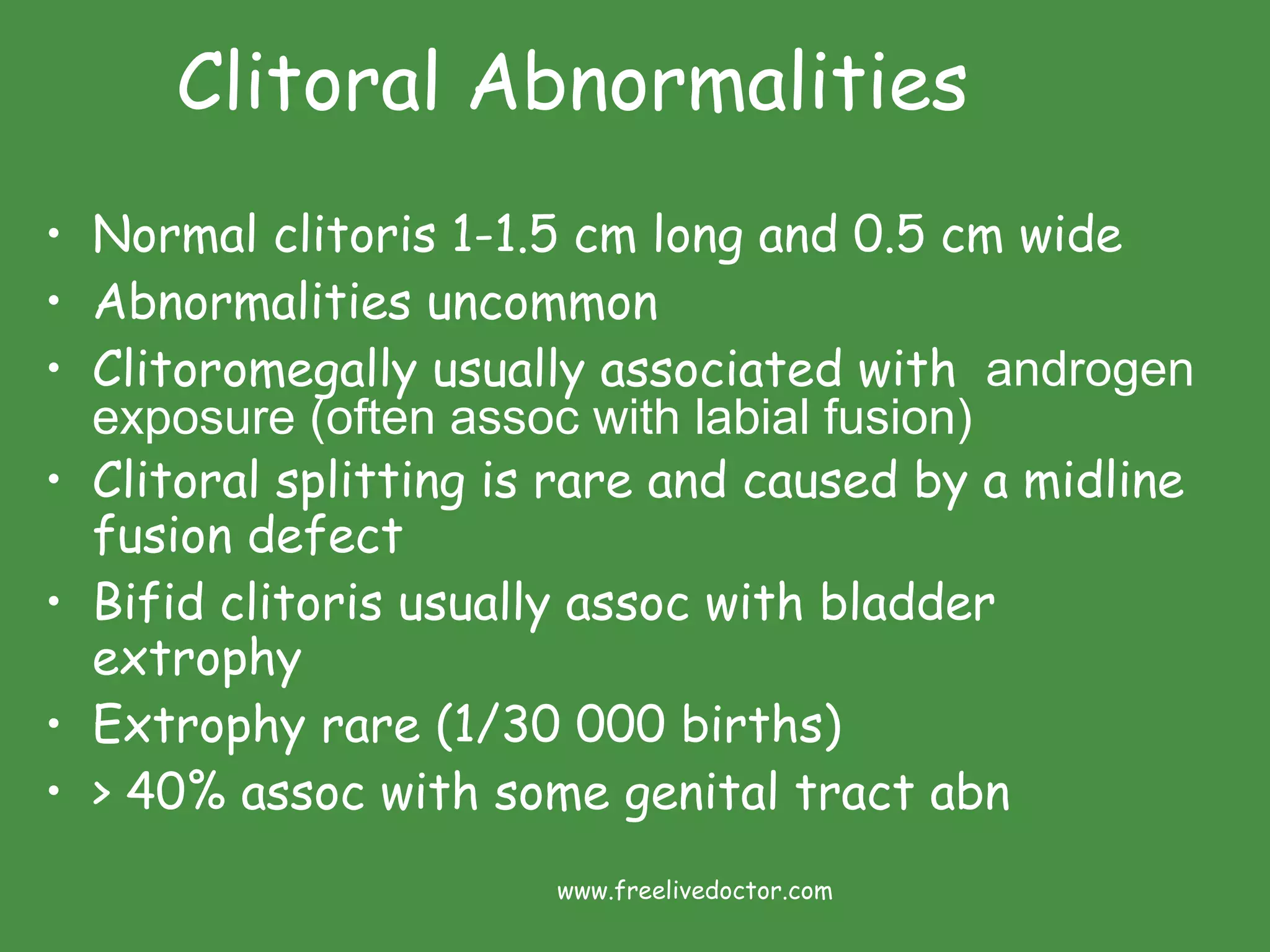 Pediatric gynecology | PPT