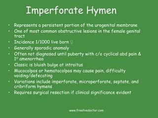 Pediatric gynecology | PPT