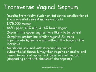 Pediatric gynecology | PPT