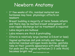 Pediatric gynecology | PPT