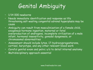 Pediatric gynecology | PPT