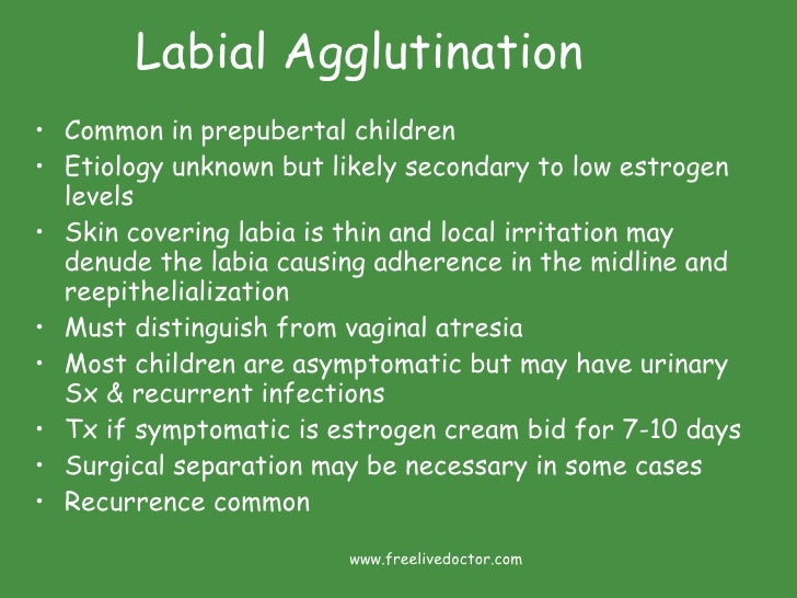 Pediatric gynecology