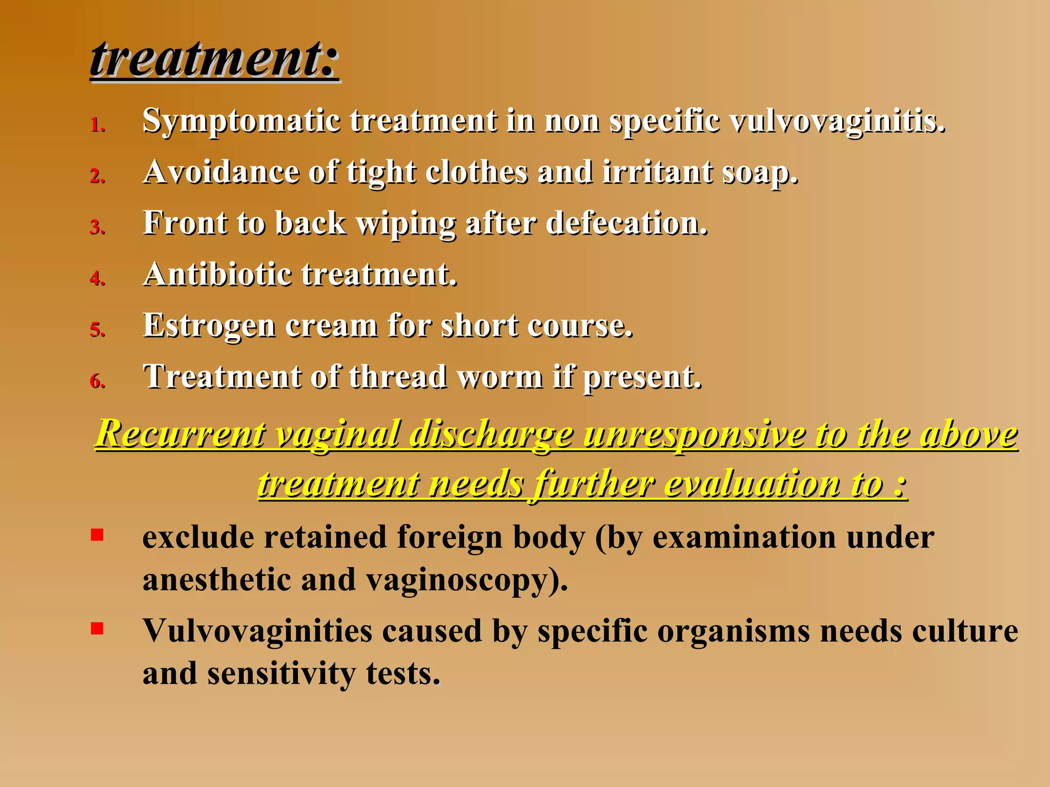 COMMON GYNECOLOGICAL PROPLEMS IN PEDIATRICS | PPT