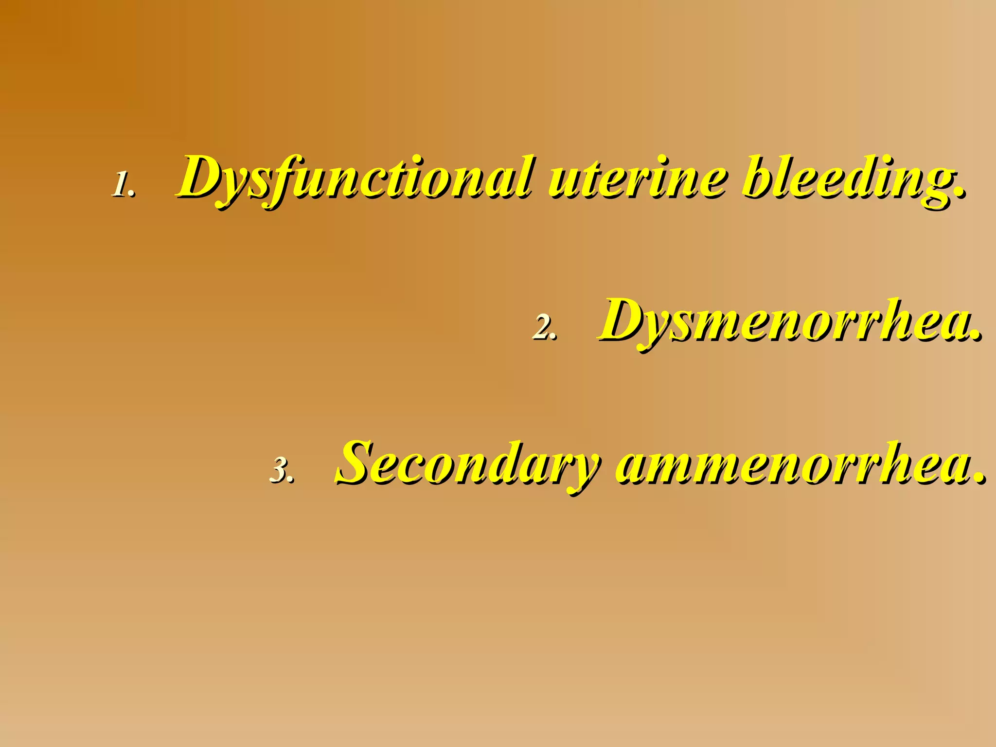 COMMON GYNECOLOGICAL PROPLEMS IN PEDIATRICS | PPT