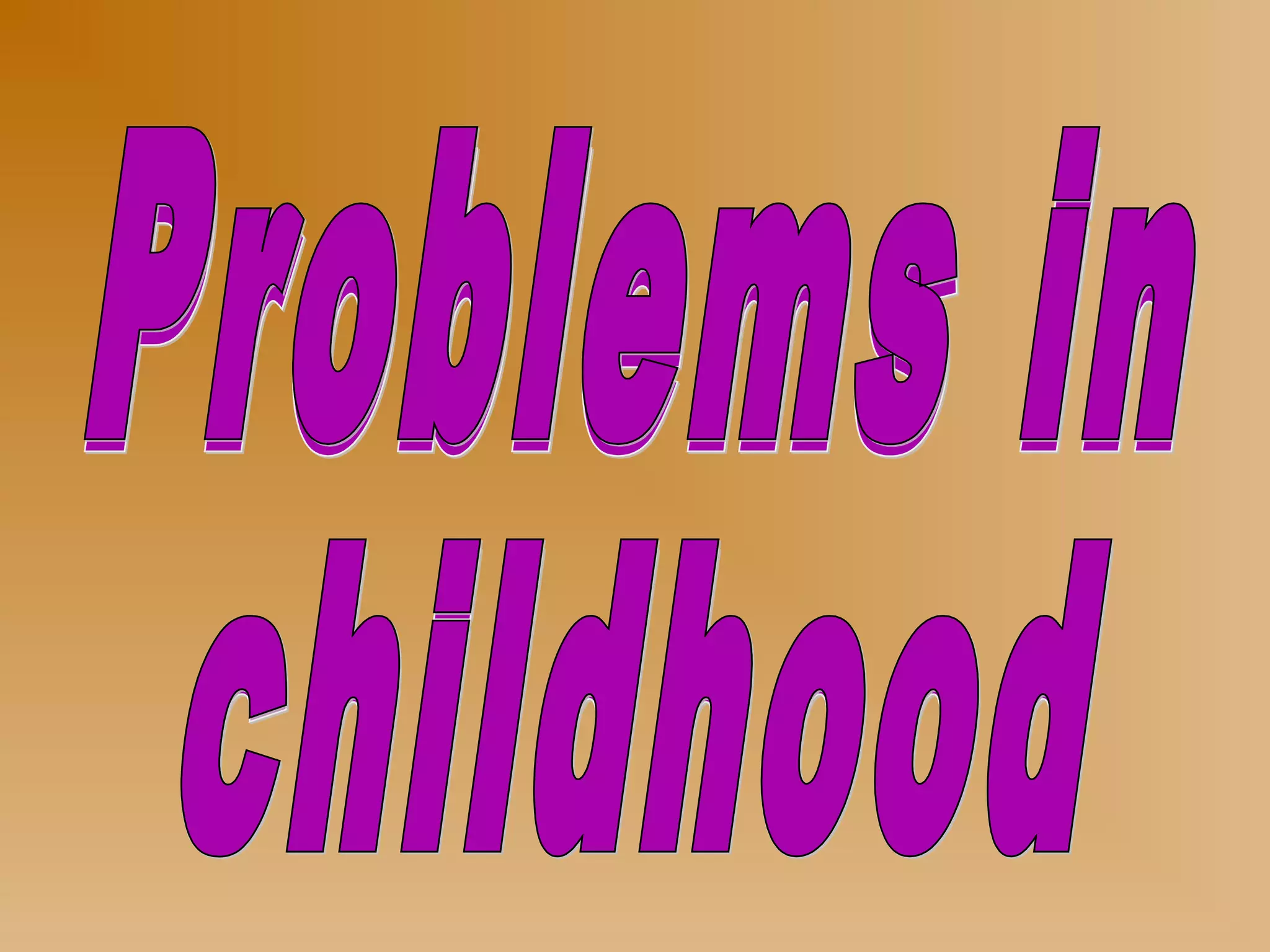 COMMON GYNECOLOGICAL PROPLEMS IN PEDIATRICS | PPT