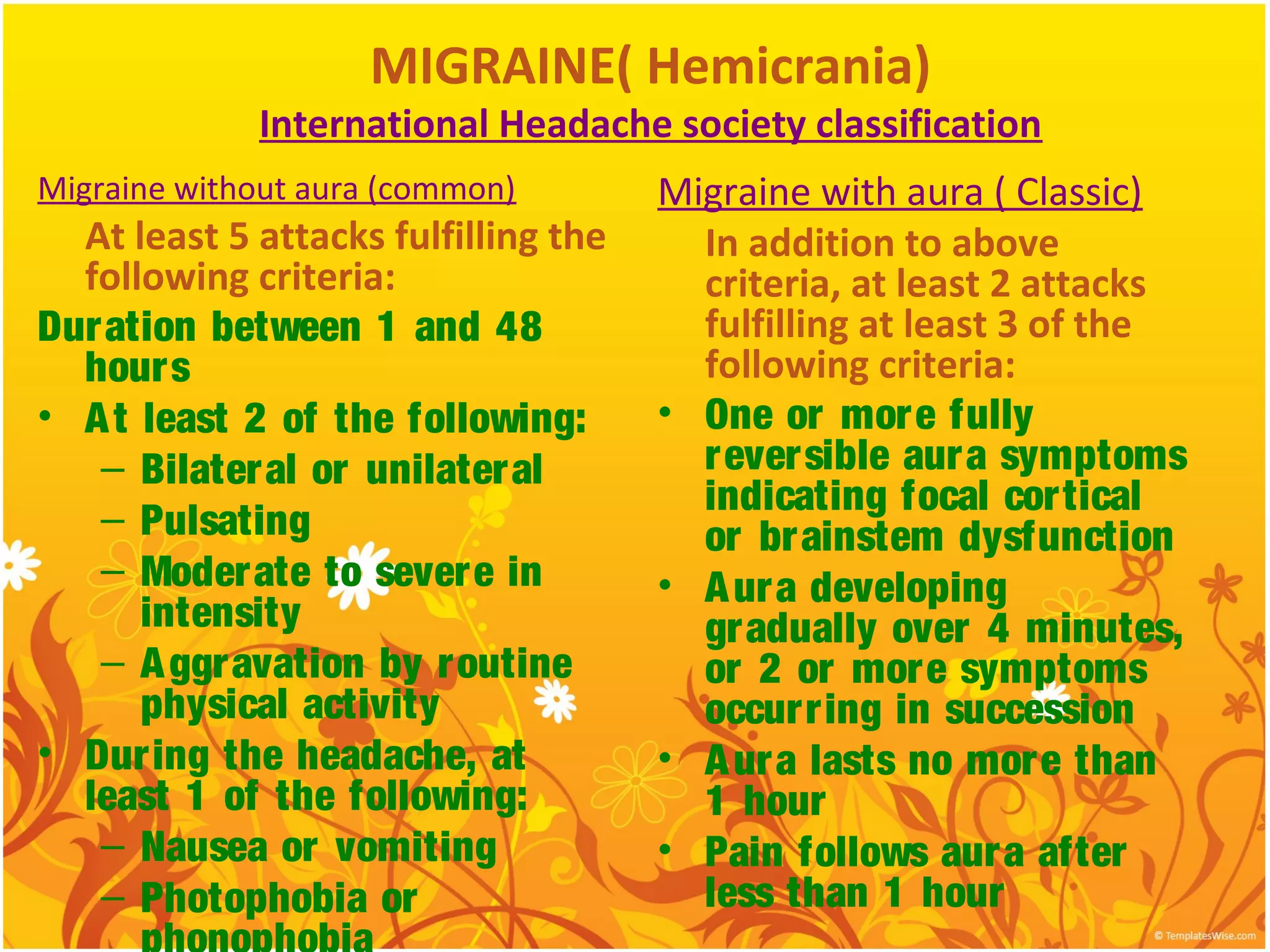 Pediatric headache by dr. milind bapat | PPT