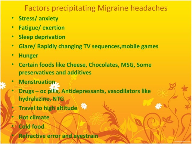 Pediatric headache by dr. milind bapat | PPT | Brain and Nervous System ...