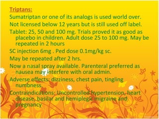 Pediatric headache by dr. milind bapat | PPT | Brain and Nervous System ...