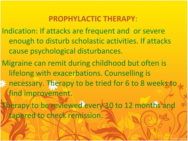 Pediatric headache by dr. milind bapat | PPT | Brain and Nervous System ...