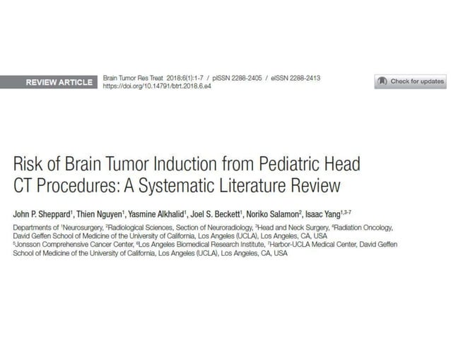 Pediatric head CT | PPT