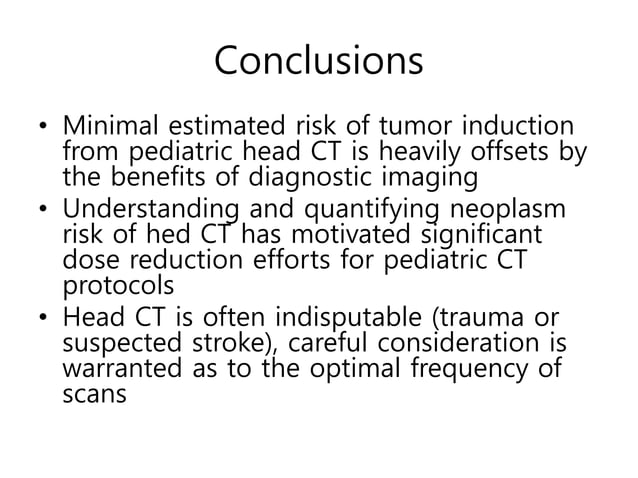 Pediatric head CT | PPT