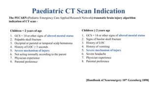 Pediatric Head Injury by Momen | PPT