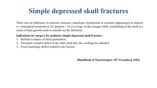 Pediatric Head Injury by Momen | PPT