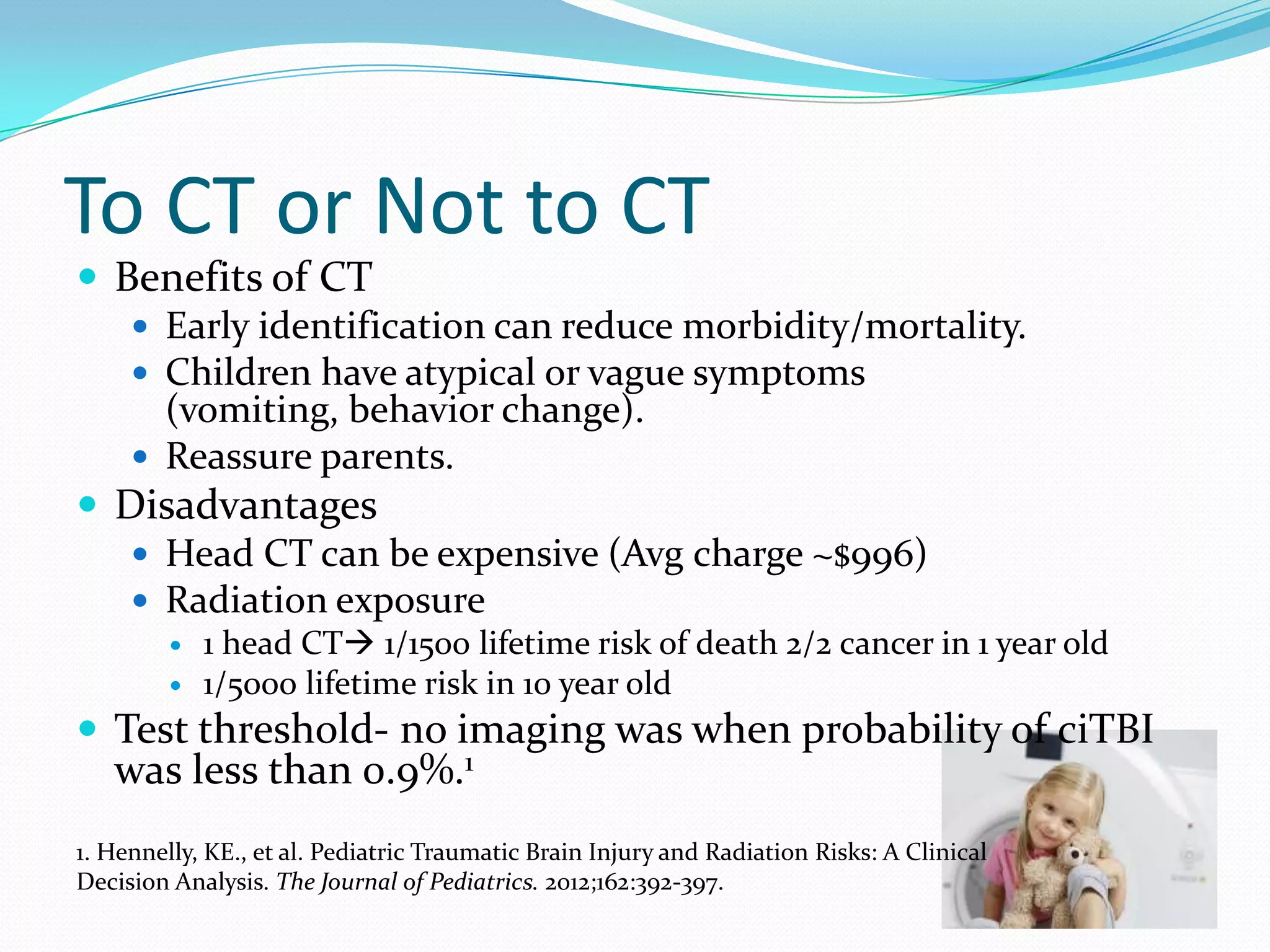 Pediatric head injury public | PPTX