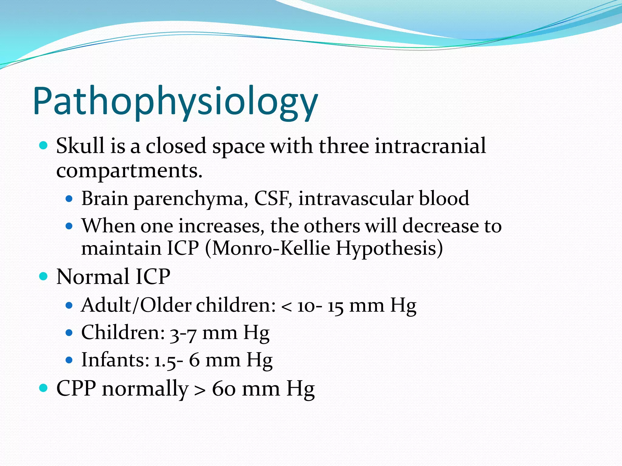 Pediatric head injury public | PPTX
