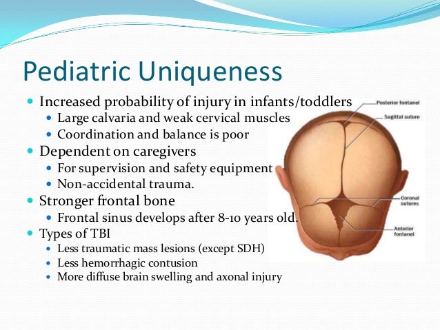 Pediatric head injury public