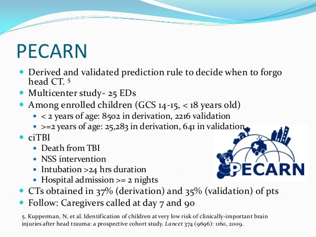 Pediatric head injury public