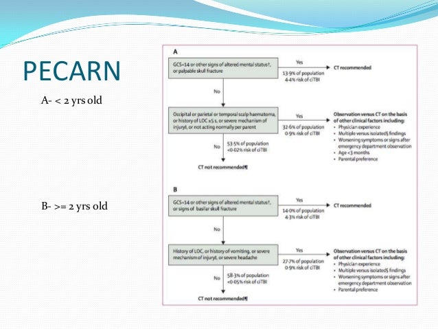 Pediatric head injury public