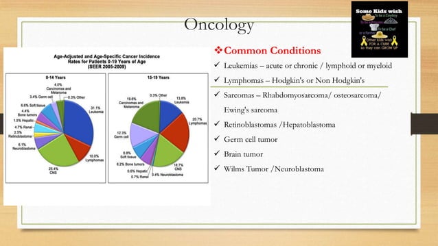 Pediatric Hemato Oncology | PPTX | Blood Disorders | Diseases and Conditions