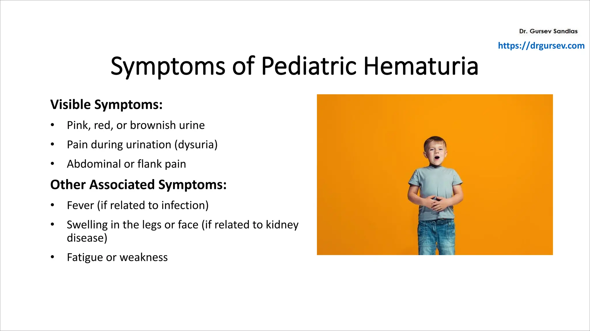 Pediatric Hematuria: Key Causes, Symptoms, and Treatments | PDF