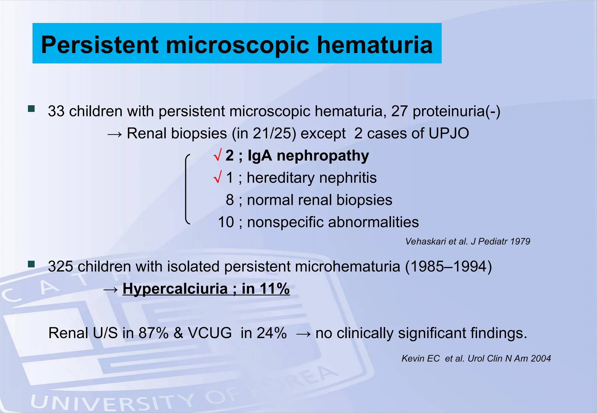 Pediatric hematuria evaluation........ppt