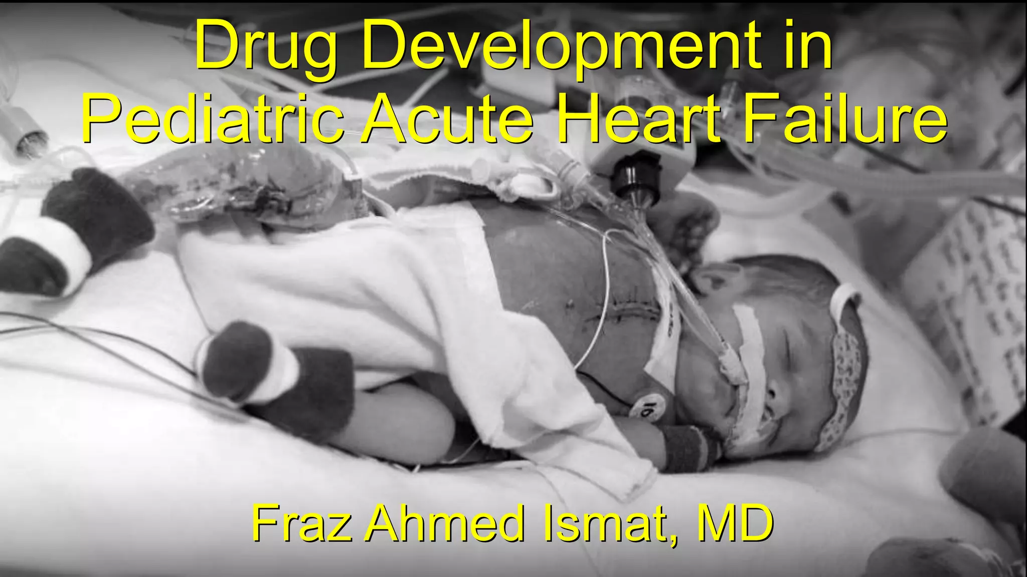 Drug Development in Pediatric Heart Failure | PPTX