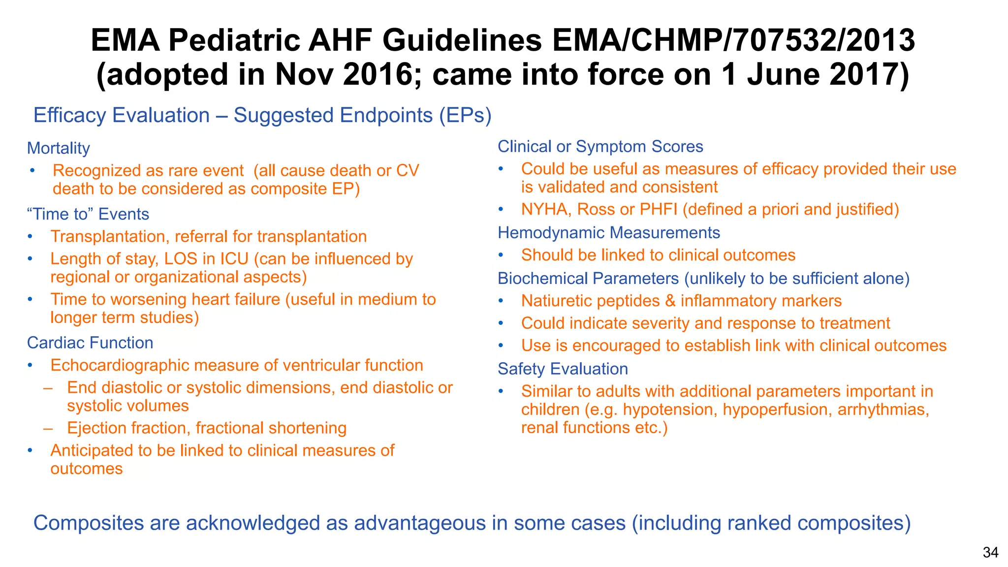 Drug Development in Pediatric Heart Failure | PPTX