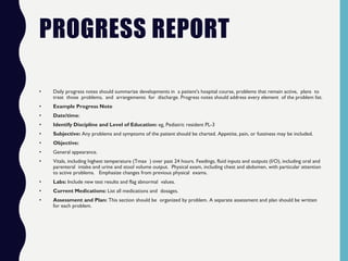 History And Physical Report Sample
