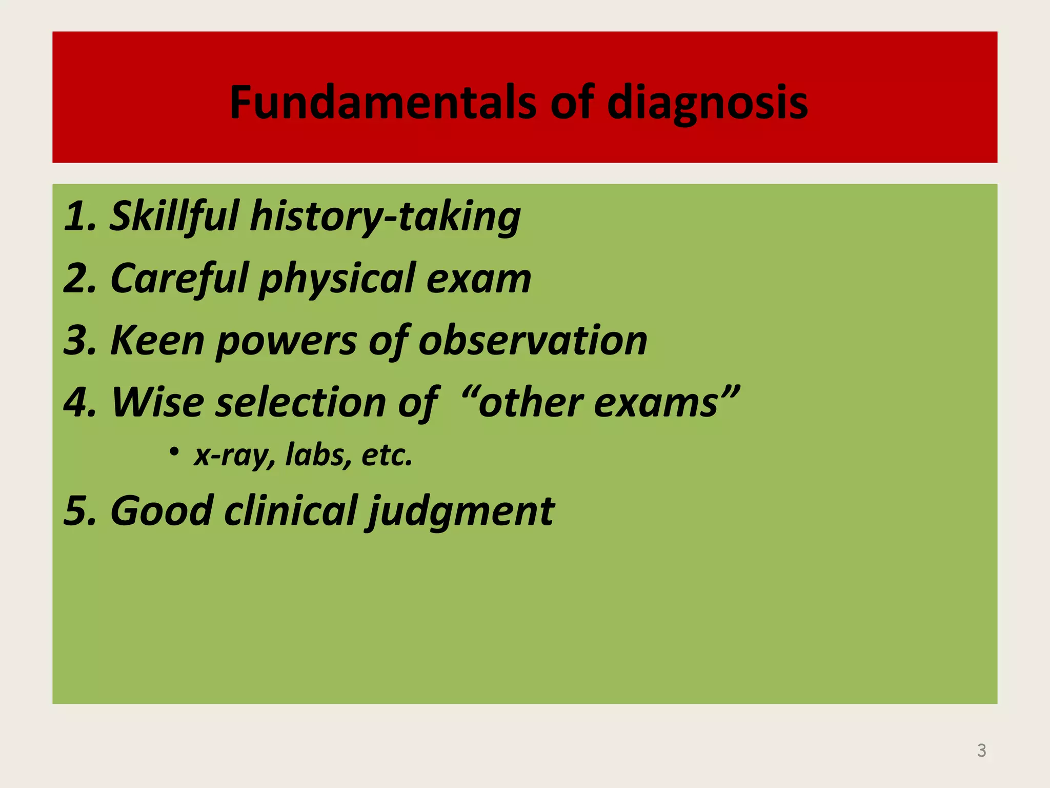 Pediatric history & physical exam | PPT