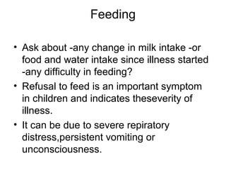 Pediatric history taking | PPT