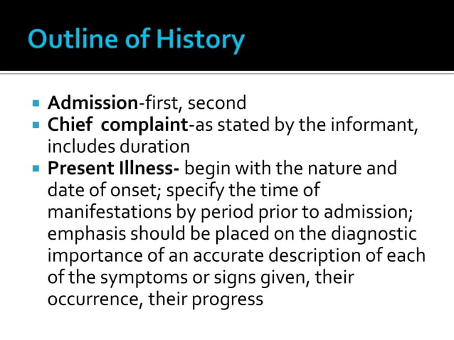 Pediatric history taking hd | PPTX | Pregnancy | Reproductive Health