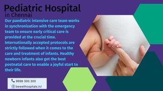 Pediatric Hospital in Chennai.pdf