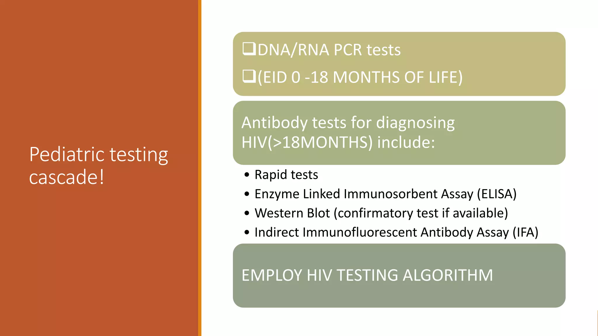 PEDIATRIC HTS ,CLINICAL STAGING AND ART REGIMEN.pptx