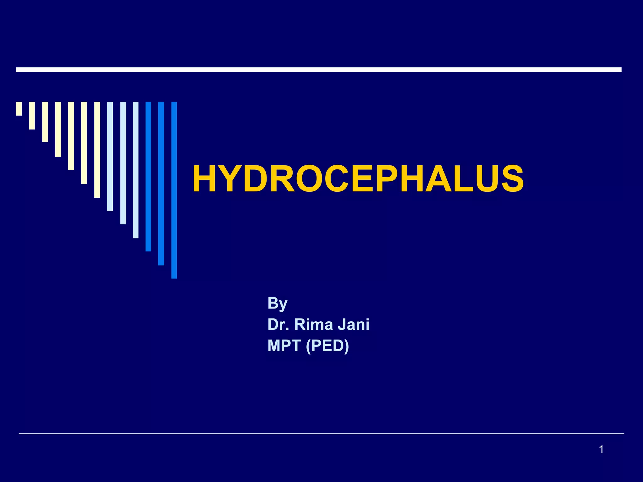 Hydrocephalus | PPT