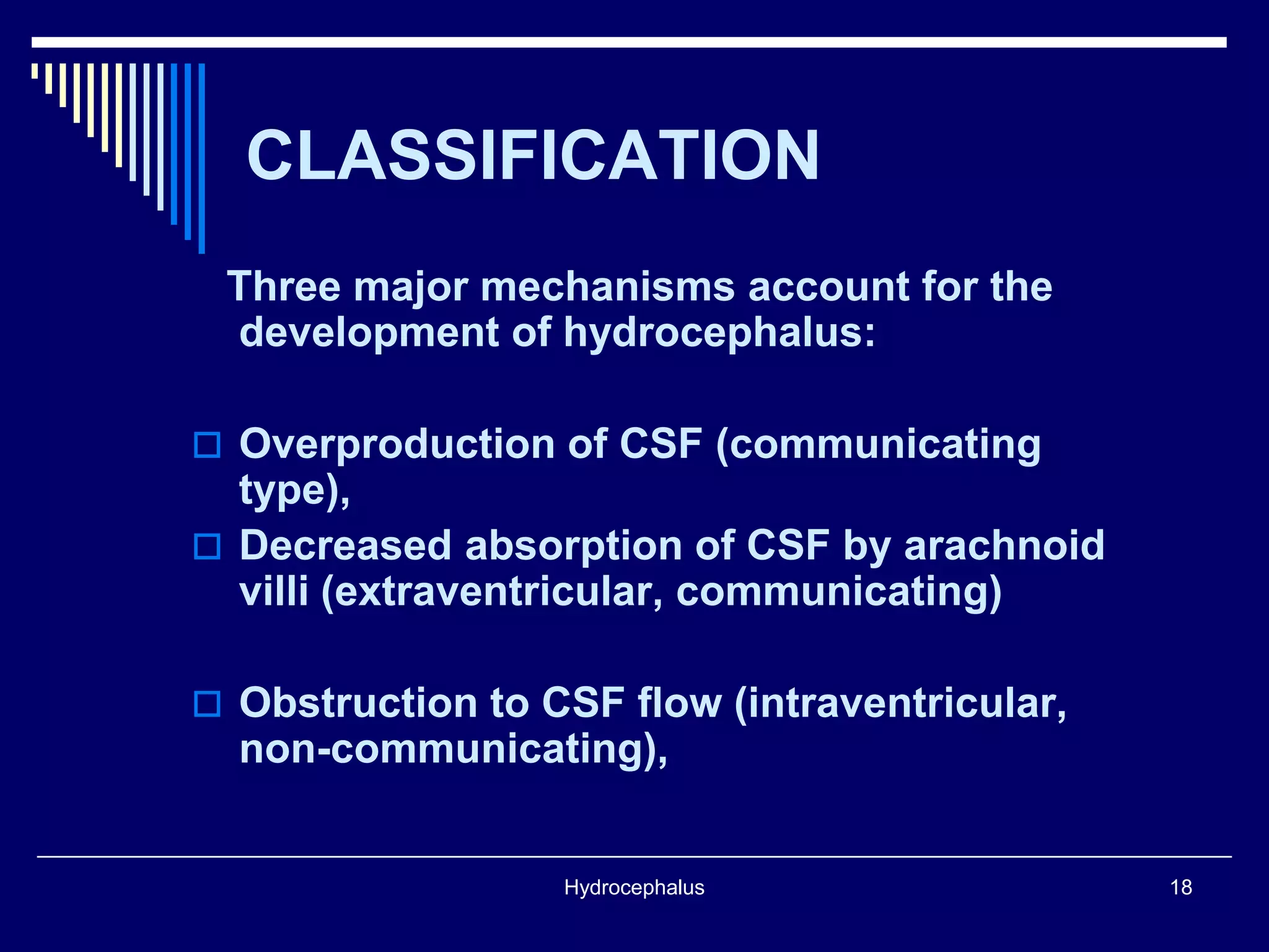 Hydrocephalus | PPT