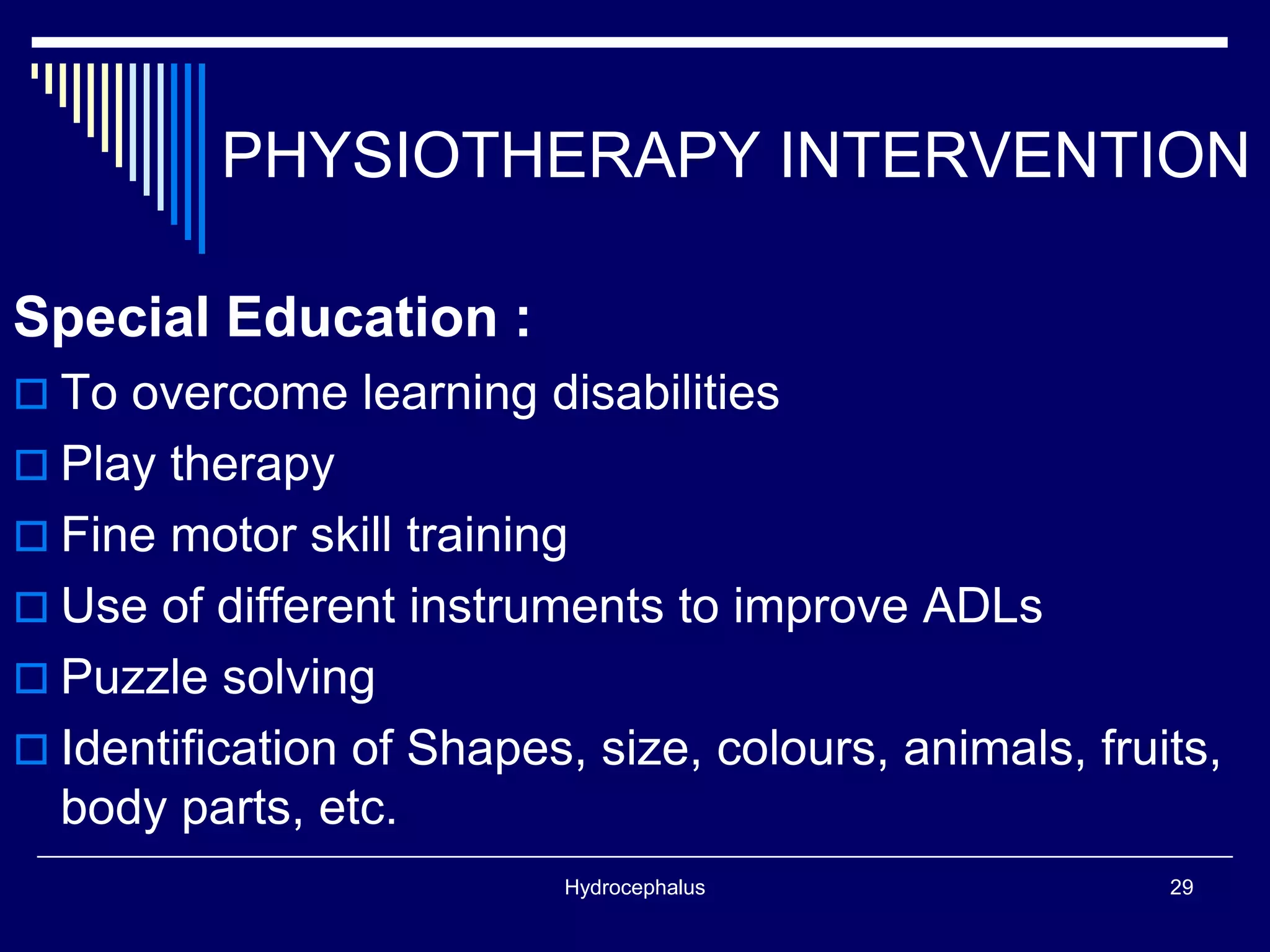 Hydrocephalus | PPT