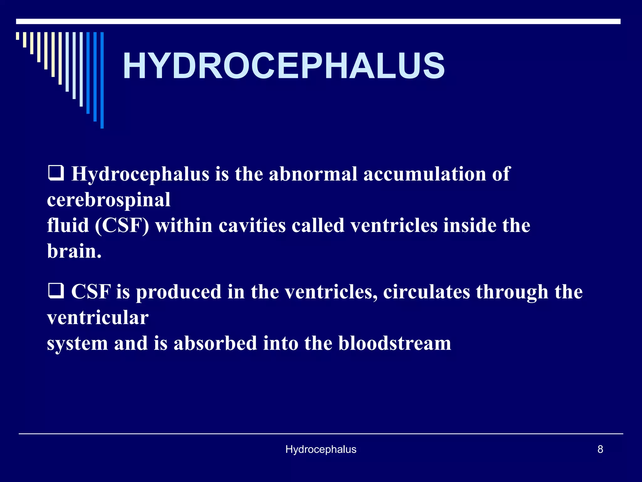 Hydrocephalus | PPT