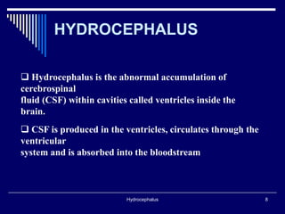 Hydrocephalus | PPT