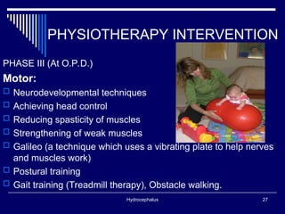 Pediatric Hydrocephalus Treatment and Diagnosis | PPT