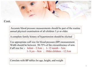 Pediatric hypertension | PPTX