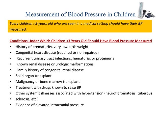 Pediatric hypertension | PPTX | Heart and Cardiovascular Diseases ...