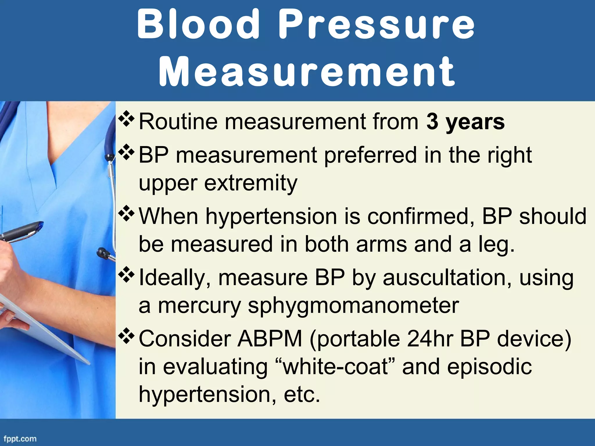 Pediatric hypertension | PPT