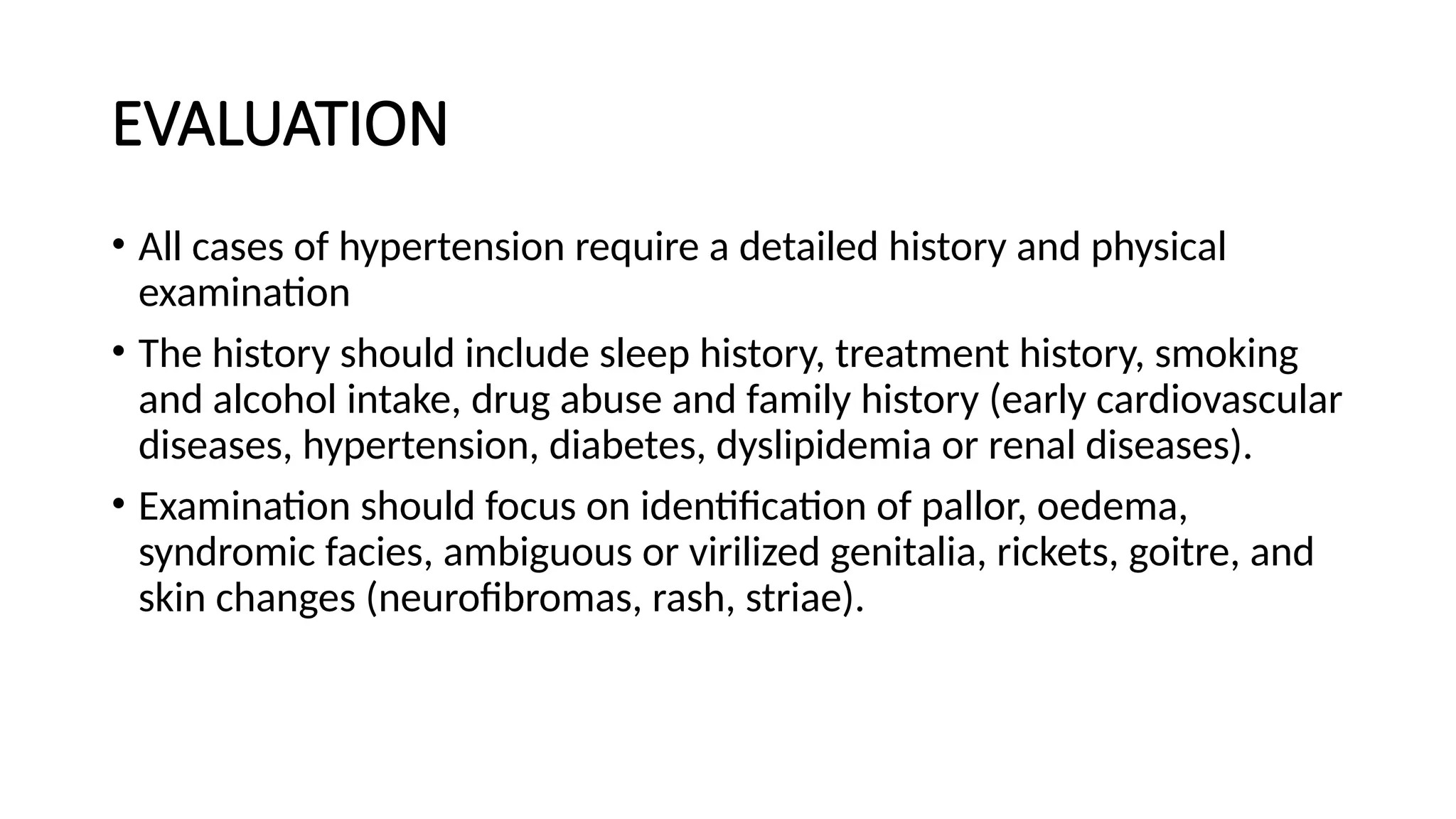 PEDIATRIC_HYPERTENSION explained in detailed | PPT