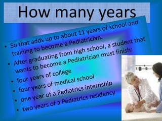 Pediatrician | PPTX